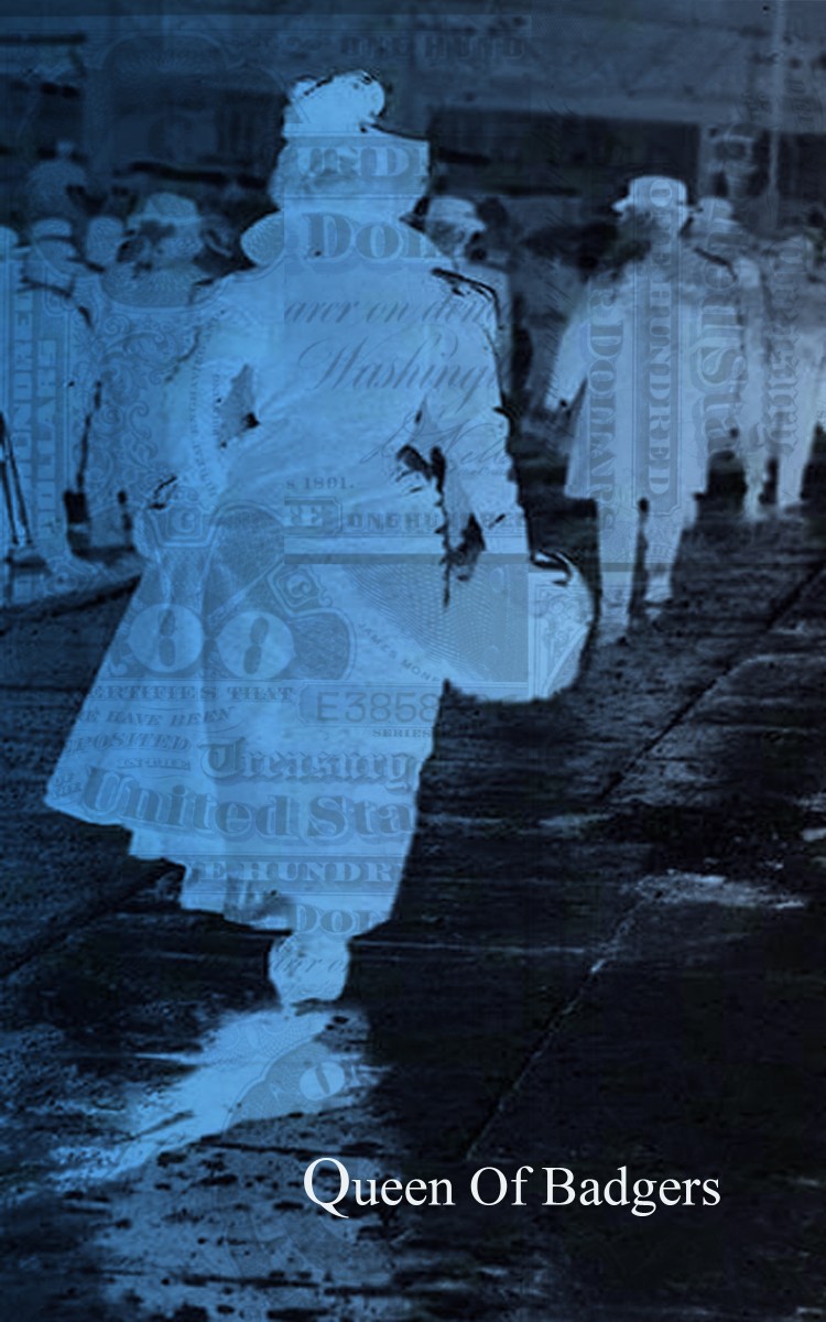 Queen Of Badgers – katia porter